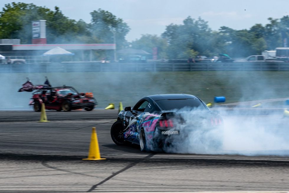 Historic Drag Cars, Burnout Competitions, Drifting, and RC Car Racing ...