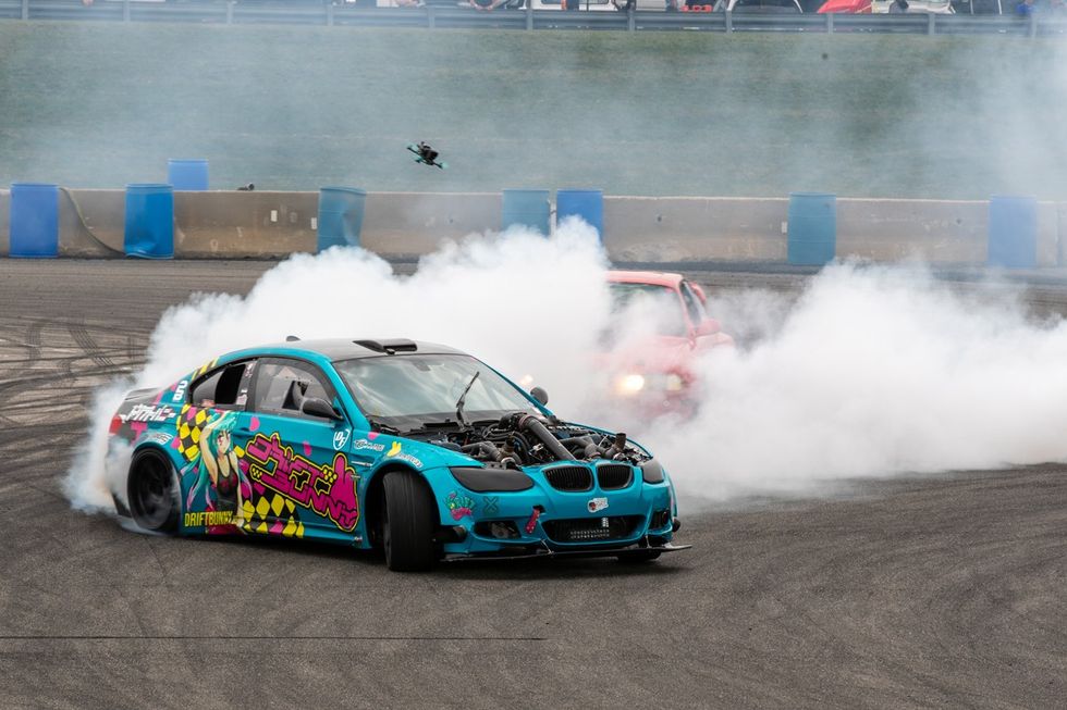 Historic Drag Cars, Burnout Competitions, Drifting, and RC Car Racing ...