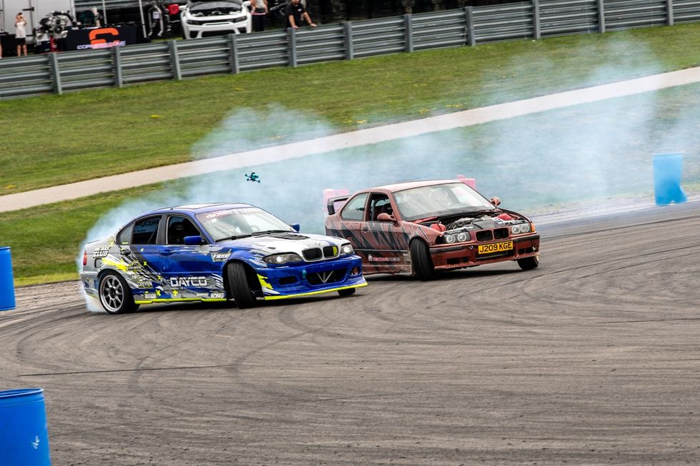 Historic Drag Cars, Burnout Competitions, Drifting, and RC Car Racing ...