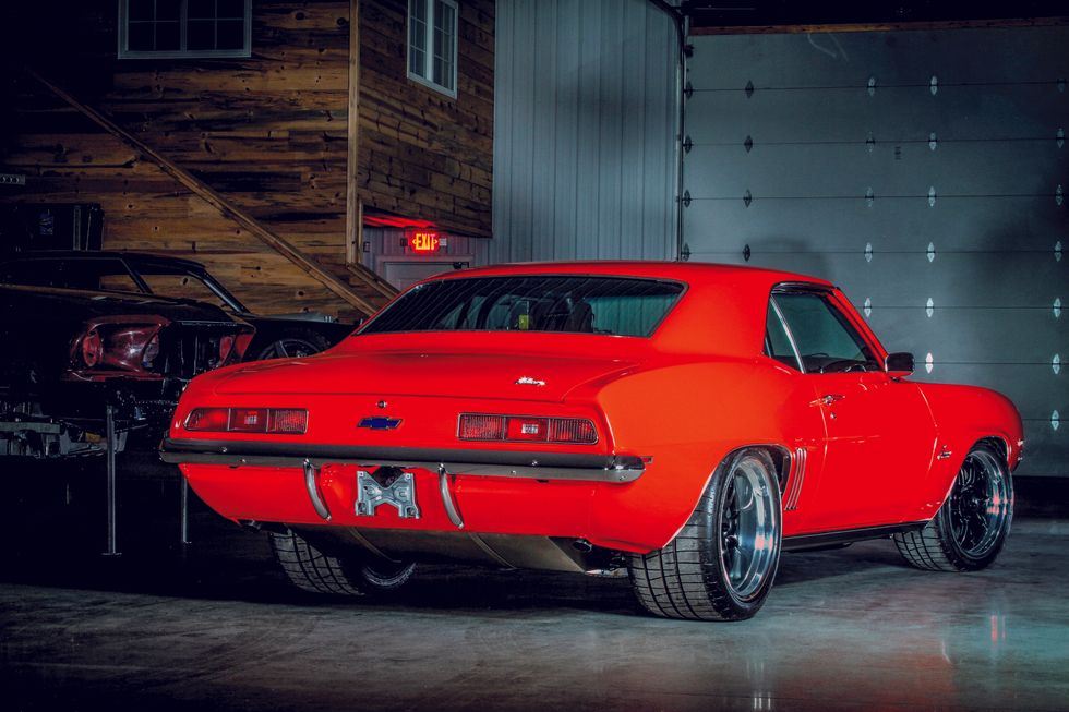 Restoration Meets Modification In This ZL-1 Inspired 1969 Camaro - Hemmings