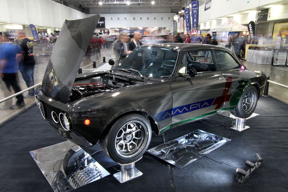 Phantom Cougar Fastback Takes 2024 Toronto Motorama Grand Champion ...