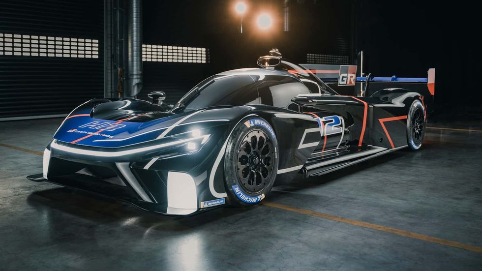 The 2026 24 Hours of Le Mans will Allow Hydrogen Race Cars, Toyota ...