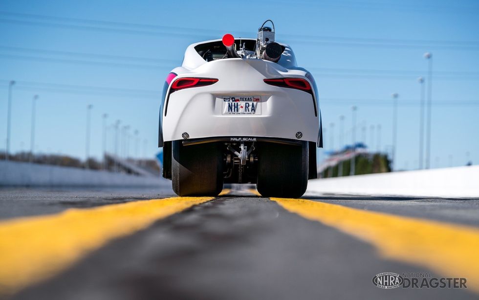 Toyota and Top Fuel Racer Antron Brown Produce a GR Supra Jr. Roadster ...