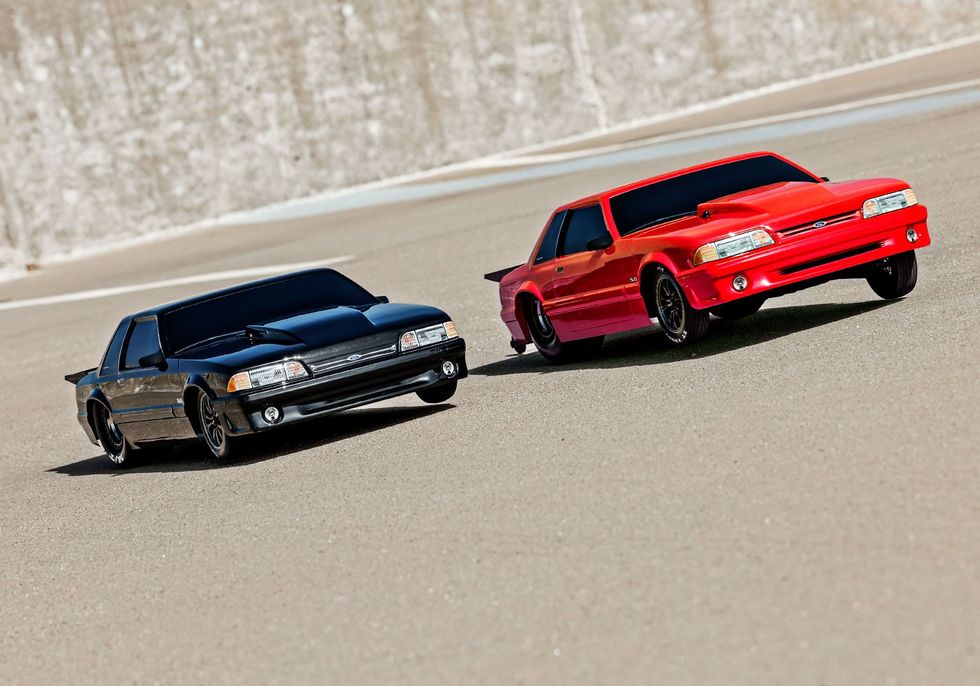 Best Electric Vehicle Ever: Traxxas Offers an 80s Drag Racing Mustang 5 ...