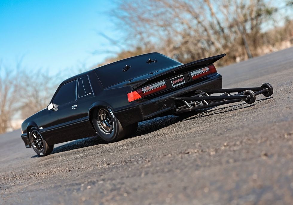 Best Electric Vehicle Ever: Traxxas Offers an 80s Drag Racing Mustang 5 ...