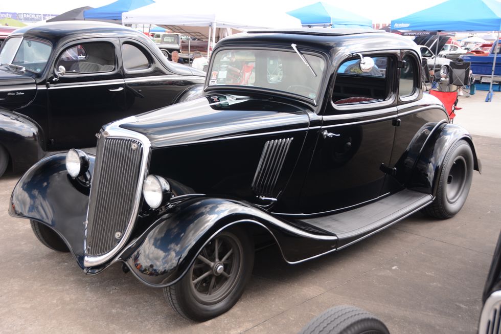 High End Hot Rods, Customs and Muscle Cars at the Inaugural Triple ...