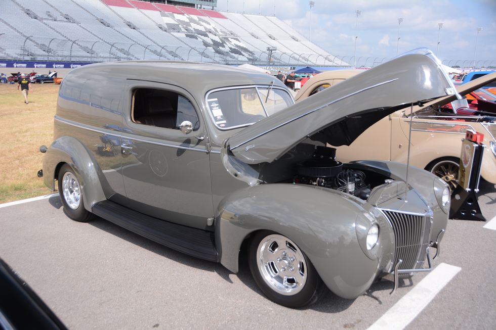 High End Hot Rods, Customs and Muscle Cars at the Inaugural Triple ...