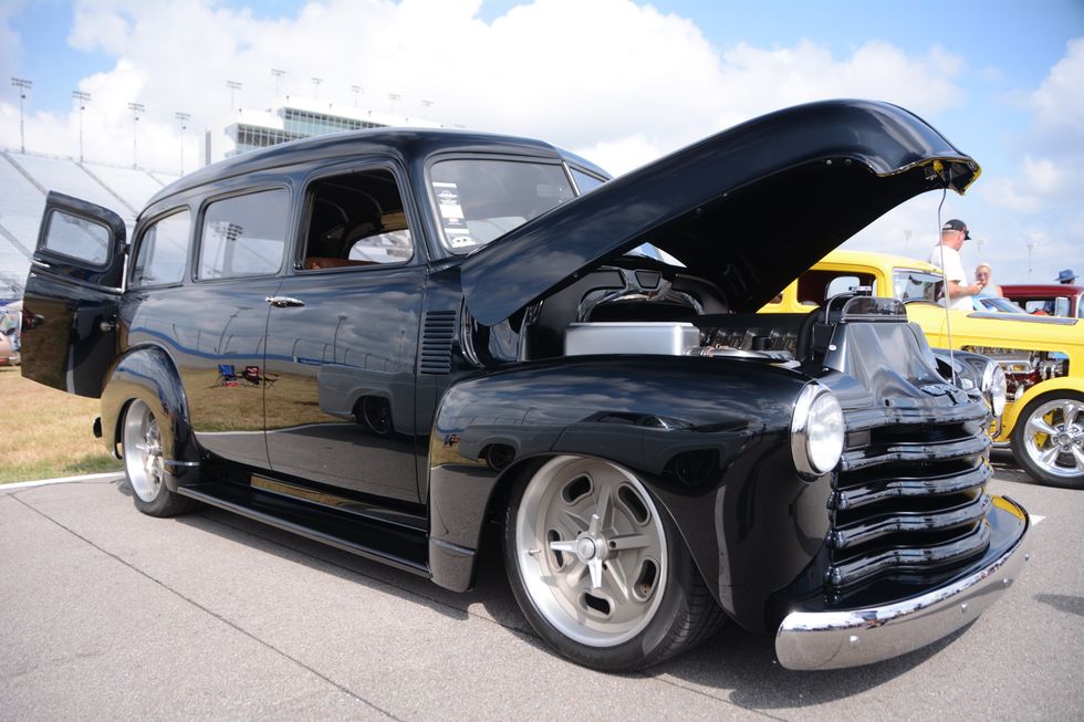 High End Hot Rods, Customs and Muscle Cars at the Inaugural Triple ...