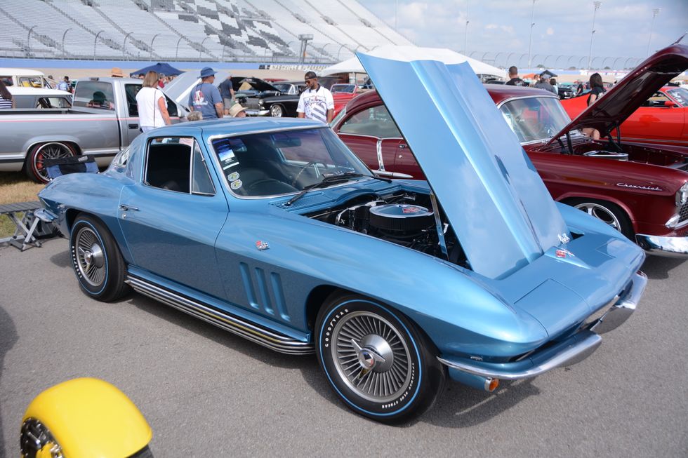 High End Hot Rods, Customs and Muscle Cars at the Inaugural Triple ...