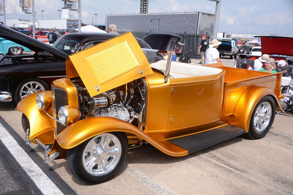 High End Hot Rods, Customs and Muscle Cars at the Inaugural Triple ...