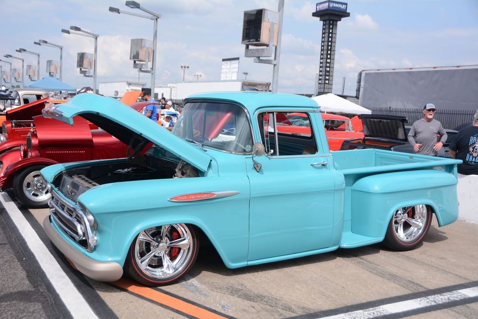 High End Hot Rods, Customs and Muscle Cars at the Inaugural Triple ...