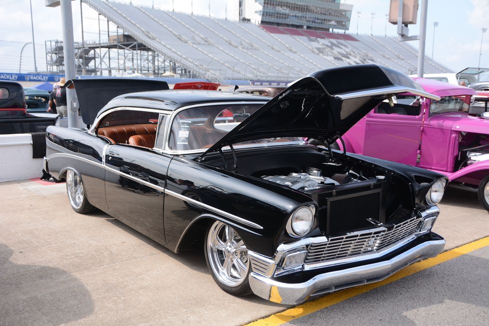 High End Hot Rods, Customs and Muscle Cars at the Inaugural Triple ...