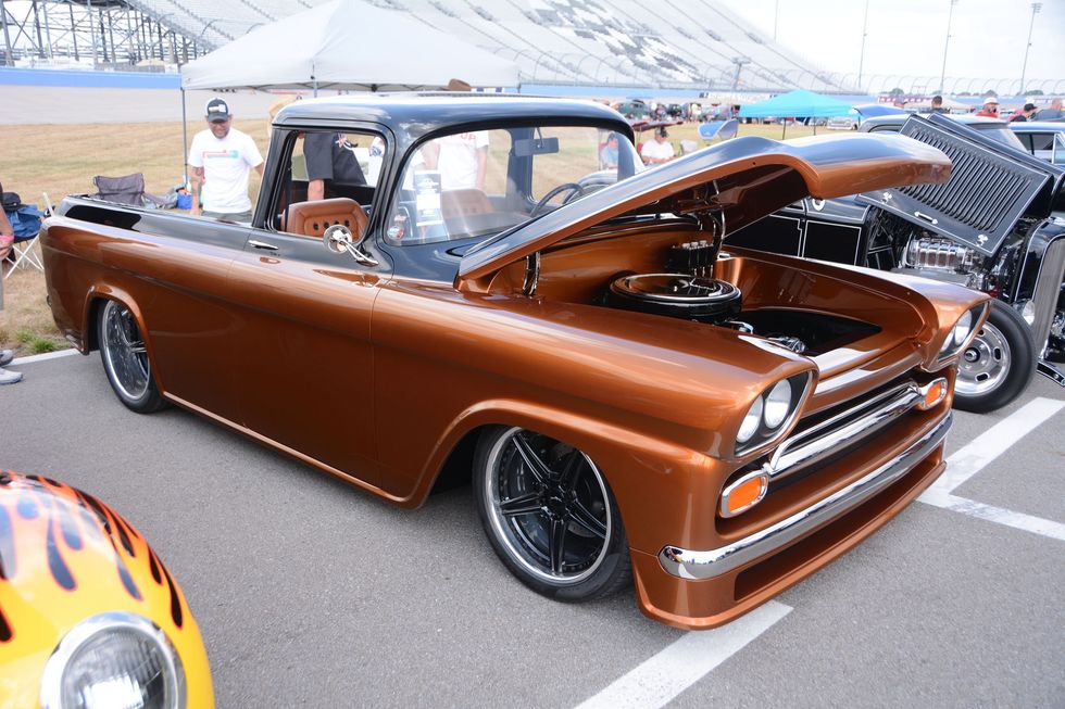 High End Hot Rods, Customs and Muscle Cars at the Inaugural Triple ...