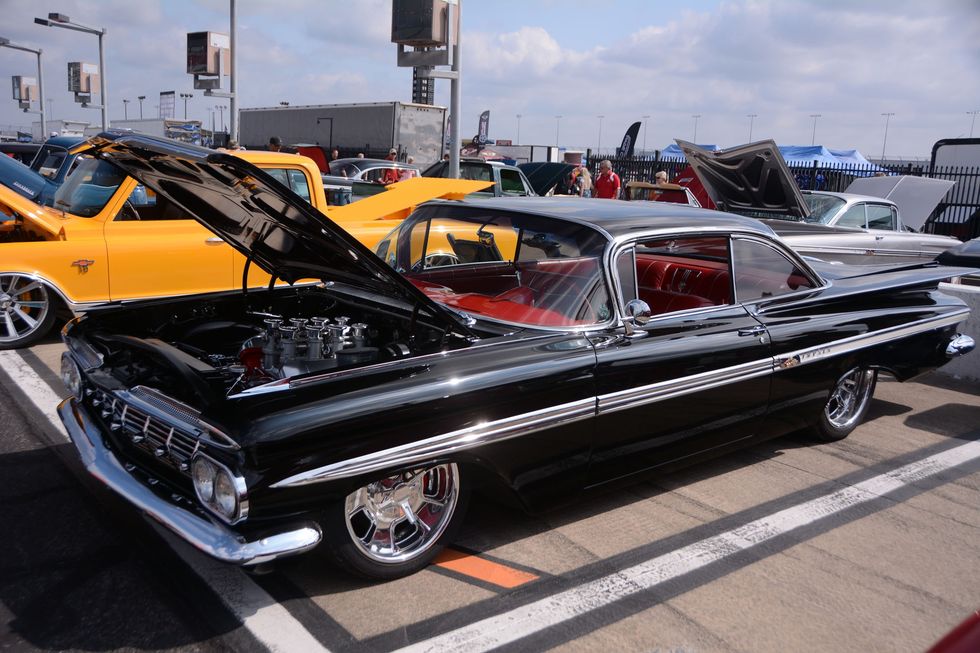 High End Hot Rods, Customs and Muscle Cars at the Inaugural Triple ...