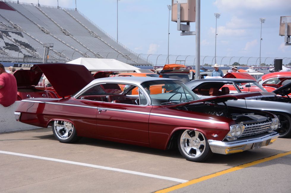 High End Hot Rods, Customs and Muscle Cars at the Inaugural Triple ...