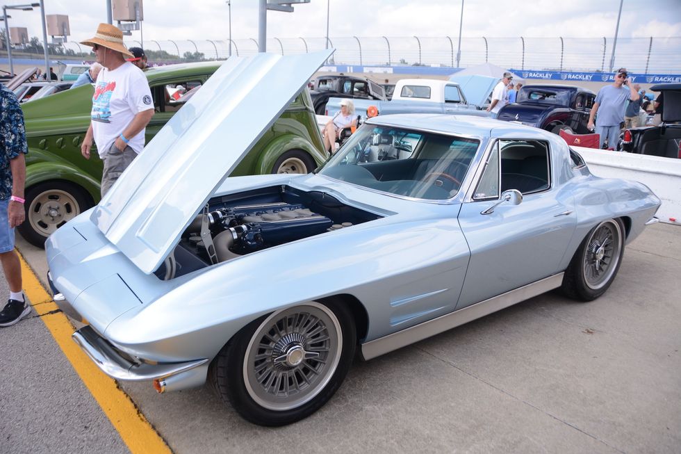 High End Hot Rods, Customs and Muscle Cars at the Inaugural Triple ...