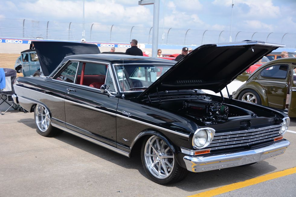 High End Hot Rods, Customs and Muscle Cars at the Inaugural Triple ...