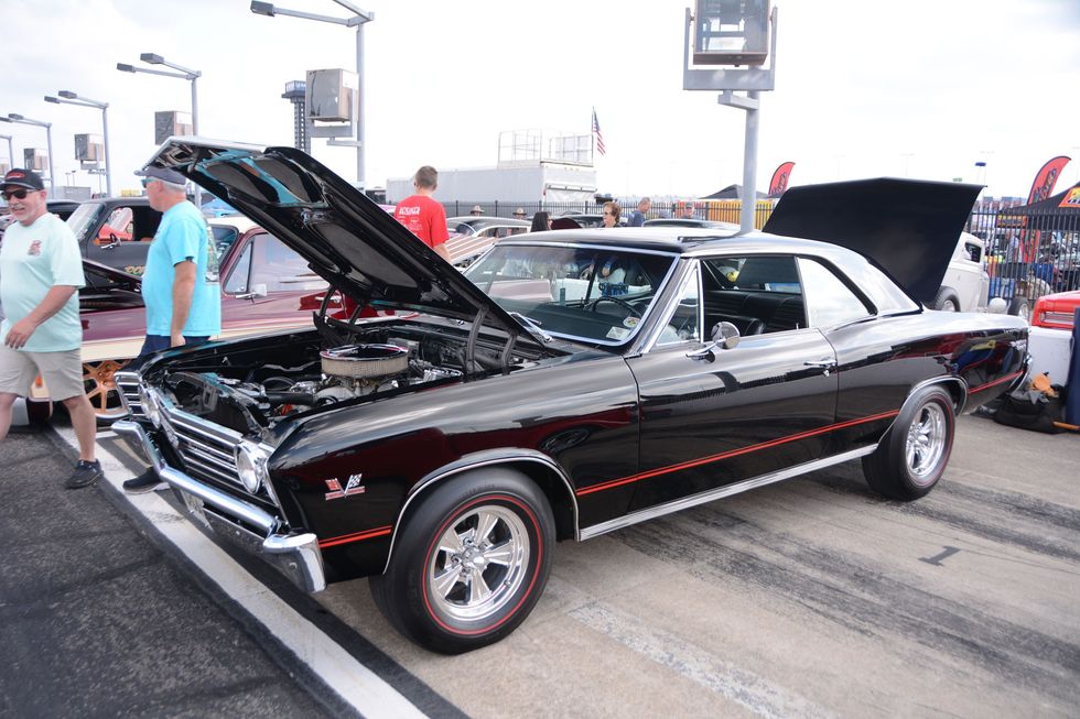 High End Hot Rods, Customs and Muscle Cars at the Inaugural Triple ...
