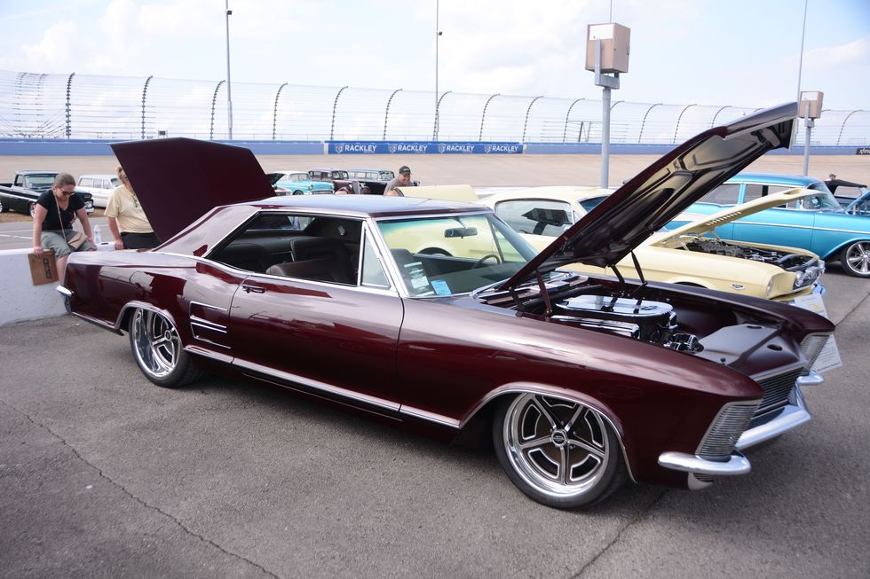High End Hot Rods, Customs and Muscle Cars at the Inaugural Triple ...
