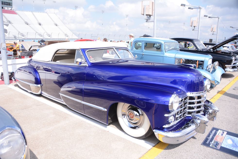 High End Hot Rods, Customs and Muscle Cars at the Inaugural Triple ...