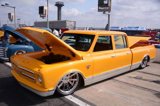 High End Hot Rods, Customs and Muscle Cars at the Inaugural Triple ...