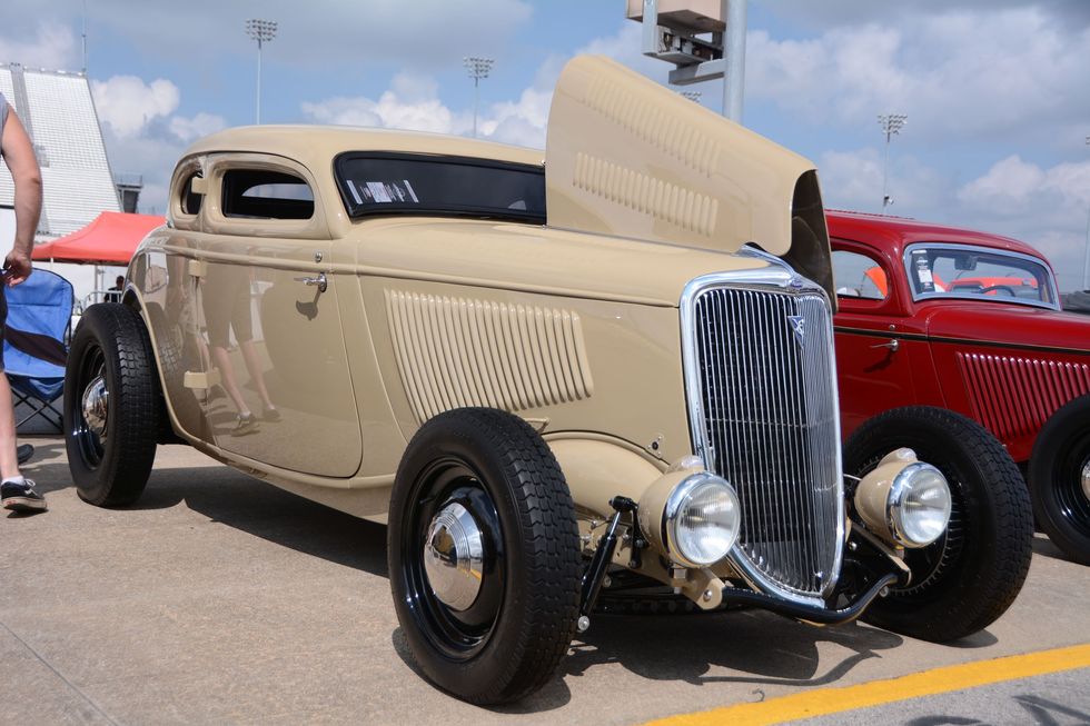 High End Hot Rods, Customs and Muscle Cars at the Inaugural Triple ...