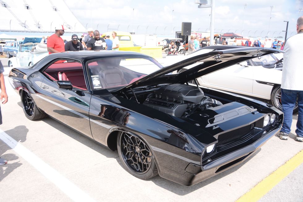 High End Hot Rods, Customs and Muscle Cars at the Inaugural Triple ...