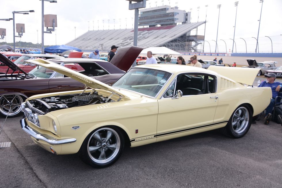 High End Hot Rods, Customs and Muscle Cars at the Inaugural Triple ...