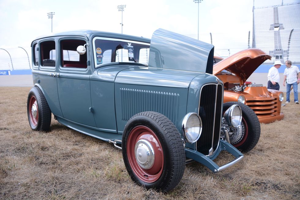High End Hot Rods, Customs and Muscle Cars at the Inaugural Triple ...