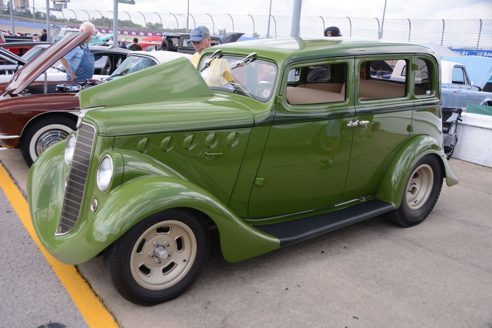 High End Hot Rods, Customs and Muscle Cars at the Inaugural Triple ...