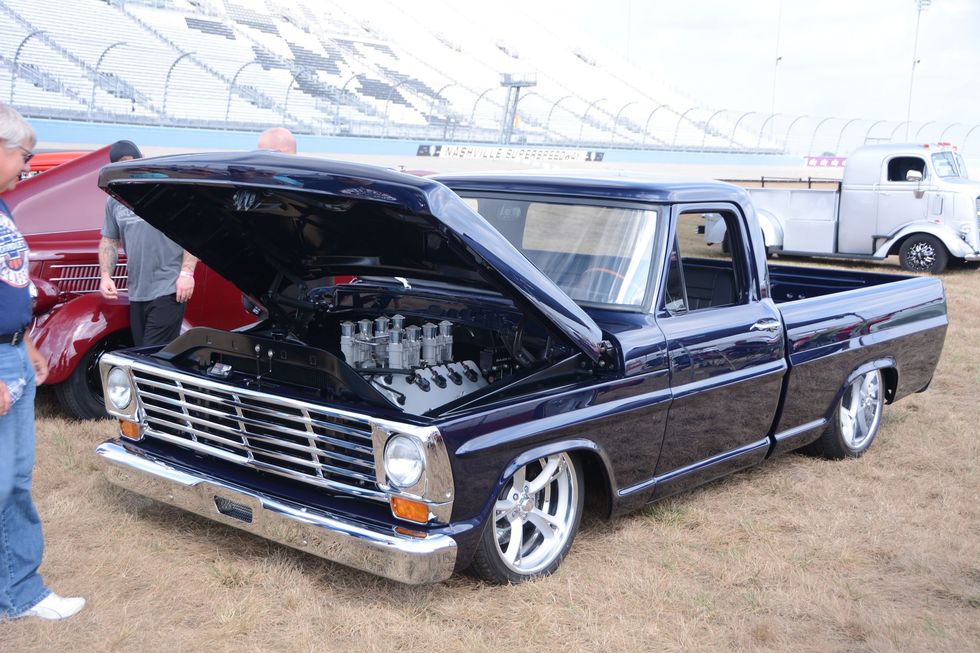 High End Hot Rods, Customs and Muscle Cars at the Inaugural Triple ...