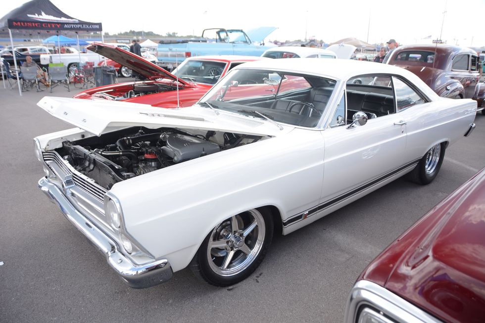 High End Hot Rods, Customs and Muscle Cars at the Inaugural Triple ...