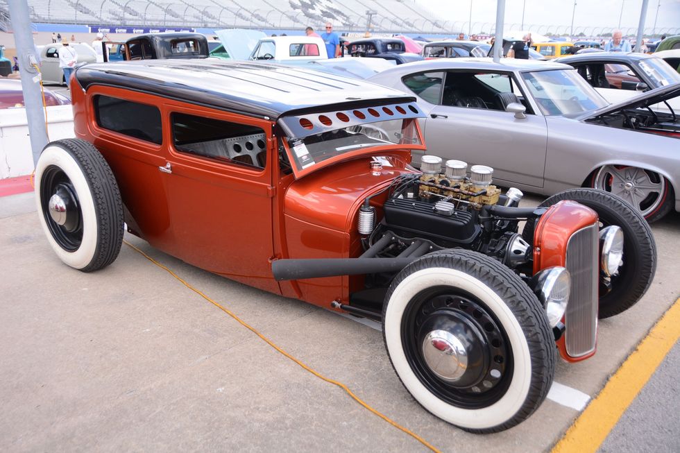 High End Hot Rods, Customs and Muscle Cars at the Inaugural Triple ...