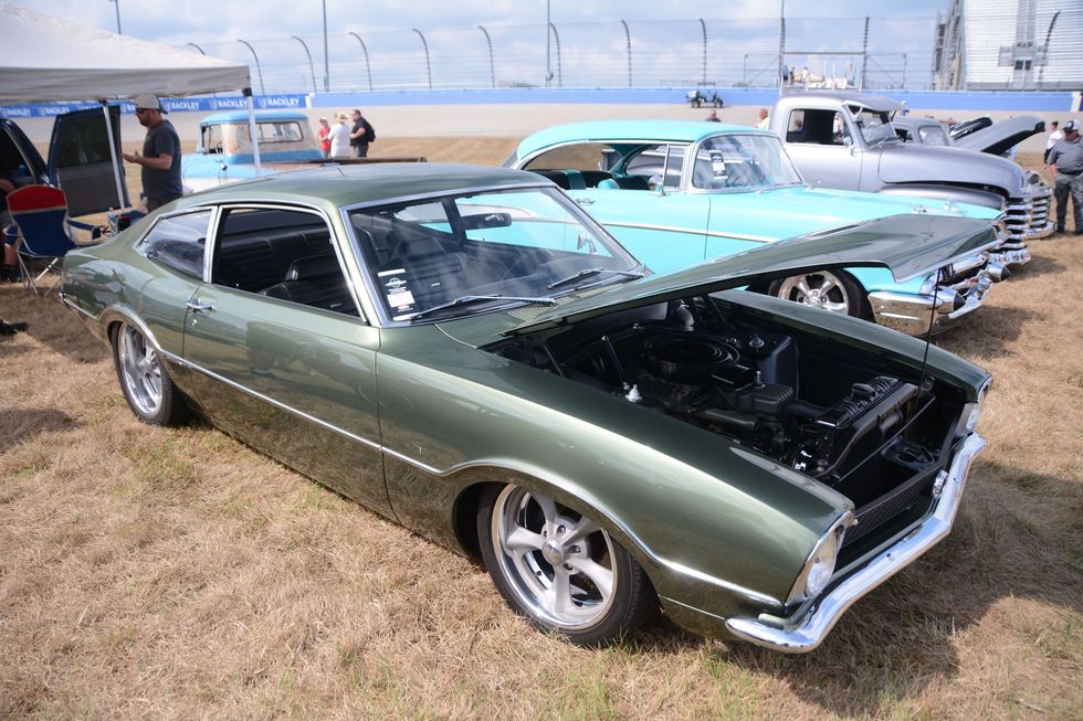 High End Hot Rods, Customs and Muscle Cars at the Inaugural Triple ...