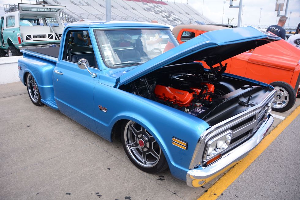 High End Hot Rods, Customs and Muscle Cars at the Inaugural Triple ...