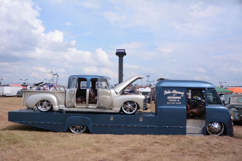 High End Hot Rods, Customs and Muscle Cars at the Inaugural Triple ...