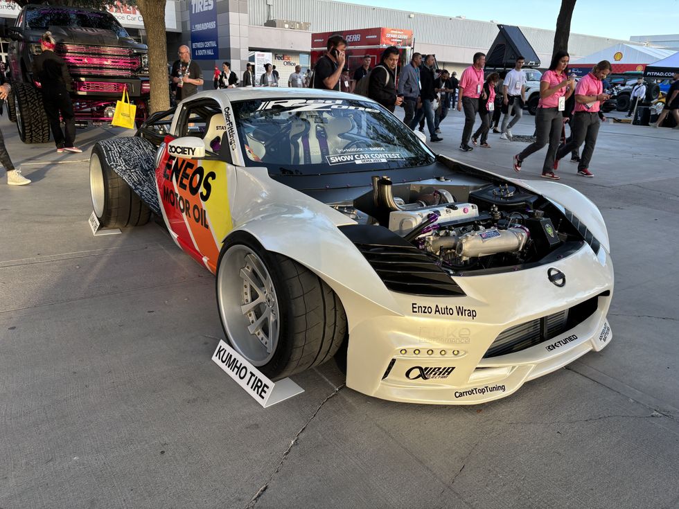 Photo Gallery: 2023 SEMA Builds Ranging from Wild to Weird - Hemmings