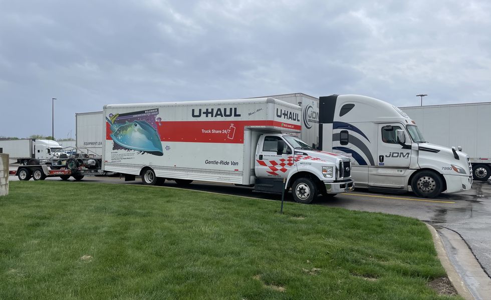 Renting a 26-foot U-Haul was an epically dumb mistake - Hemmings