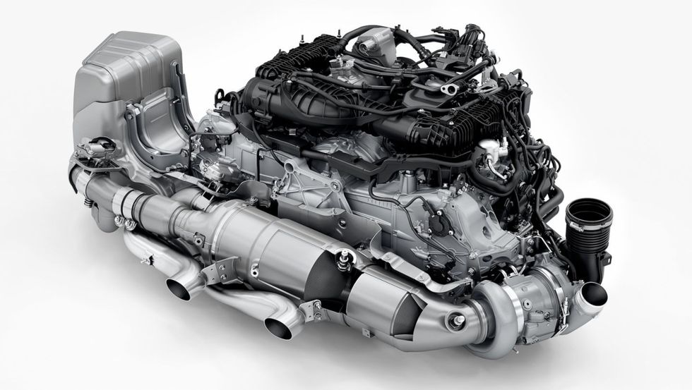 The 532 Horsepower 2025 Porsche 911 GTS Hybrid Is No Prius The Online The 532 Horsepower 2025 Porsche 911 GTS Hybrid Is No Prius The Online