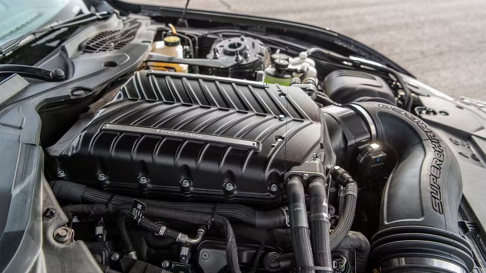 Video: Hennessey Supercharges the Mustang Dark Horse to 850 Horsepower ...