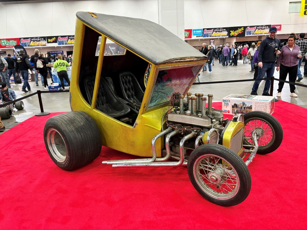 Photo Gallery: 2024 Detroit Autorama’s Best Hot Rods & Coolest Customs ...