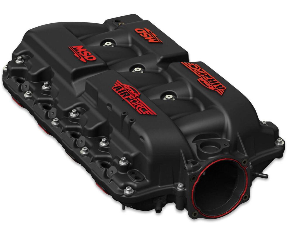 What are the benefits of an aftermarket intake manifold? - Hemmings