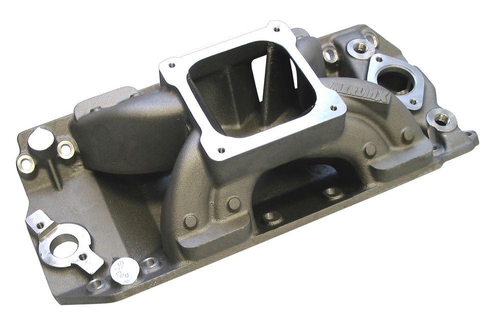 What are the benefits of an aftermarket intake manifold? - Hemmings