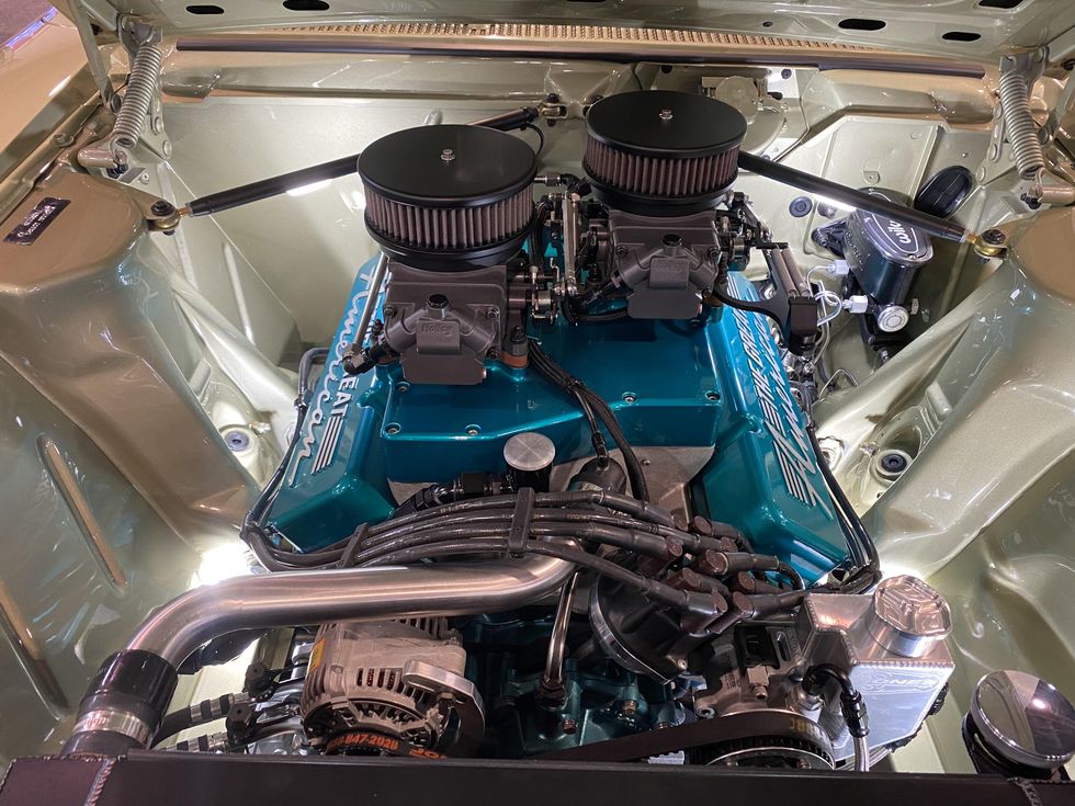 What are the benefits of an aftermarket intake manifold? - Hemmings