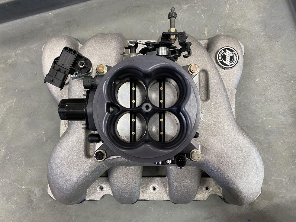 What are the benefits of an aftermarket intake manifold? - Hemmings