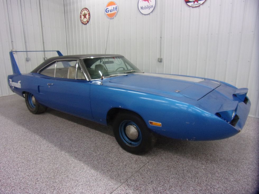 Unrestored 1970 Plymouth Superbird sells for $203,000 - Hemmings