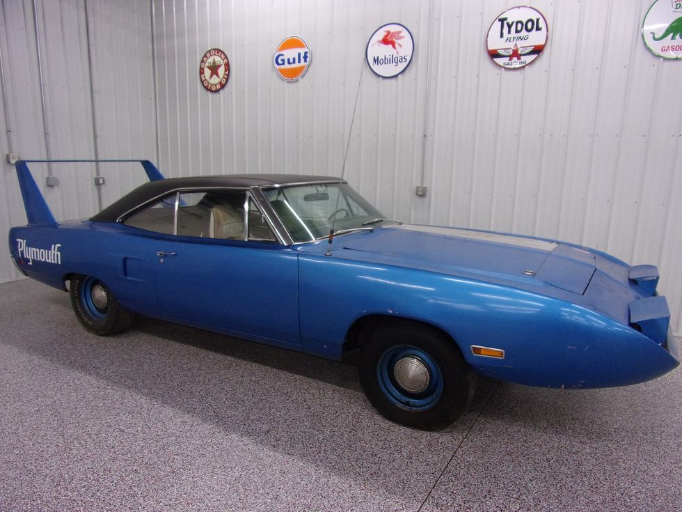 Unrestored 1970 Plymouth Superbird sells for $203,000 - Hemmings