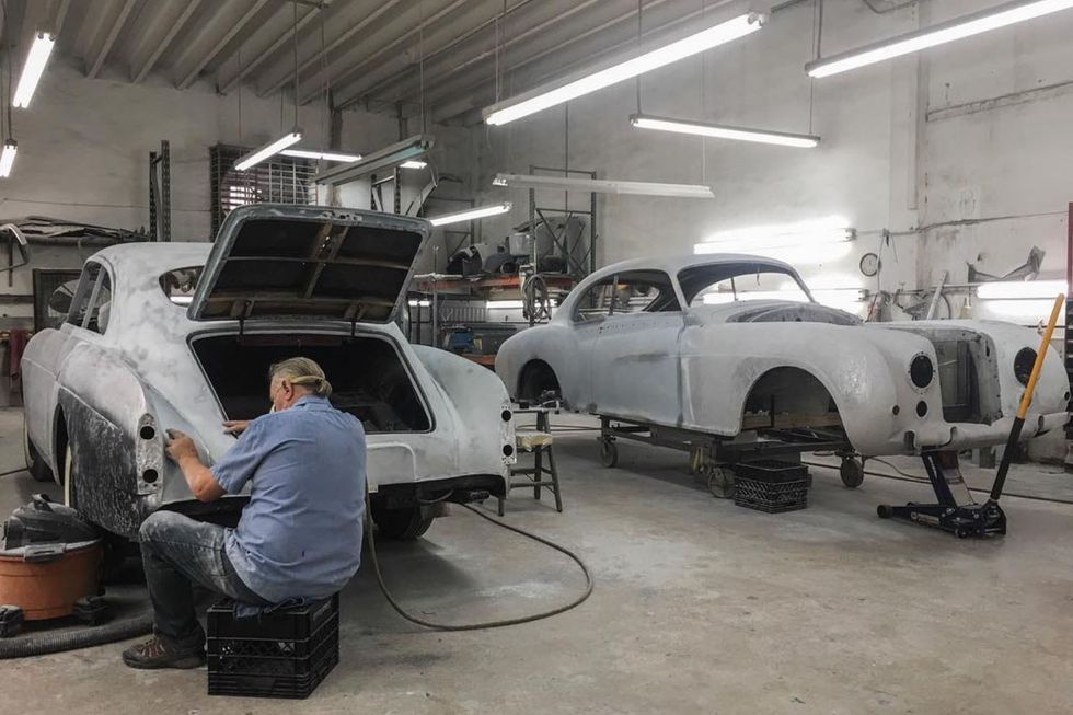 Vantage Motorworks Celebrates Fifty Years - Hemmings