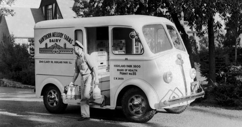 Four-Links - the Viking electrics, high-tech milk trucks, Leo Goossen ...