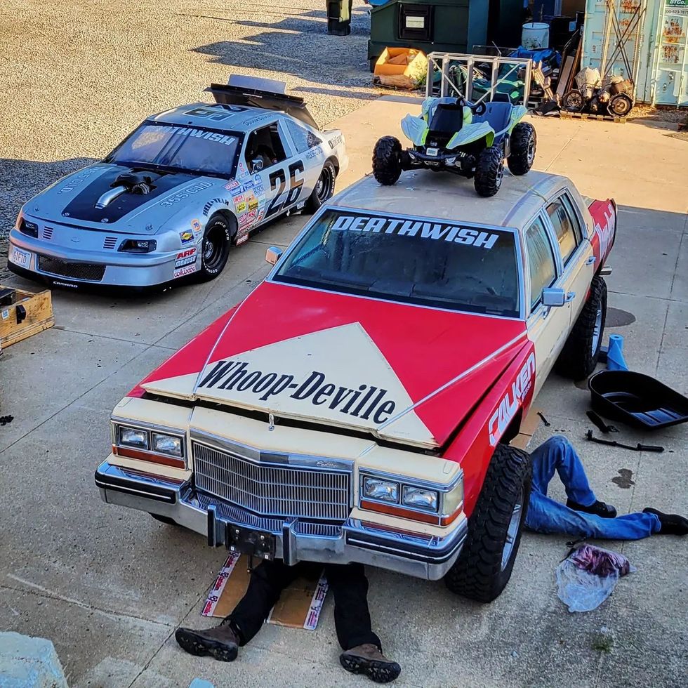 Whoop-DeVille turns a Cadillac into a trophy car - Hemmings